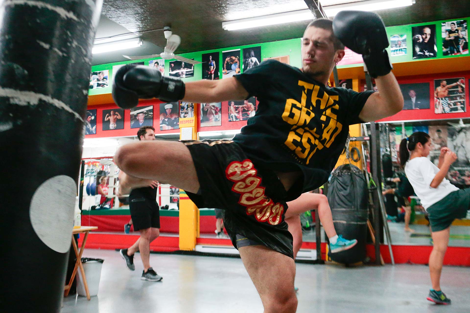 Hardknox – Hard Knox Gym